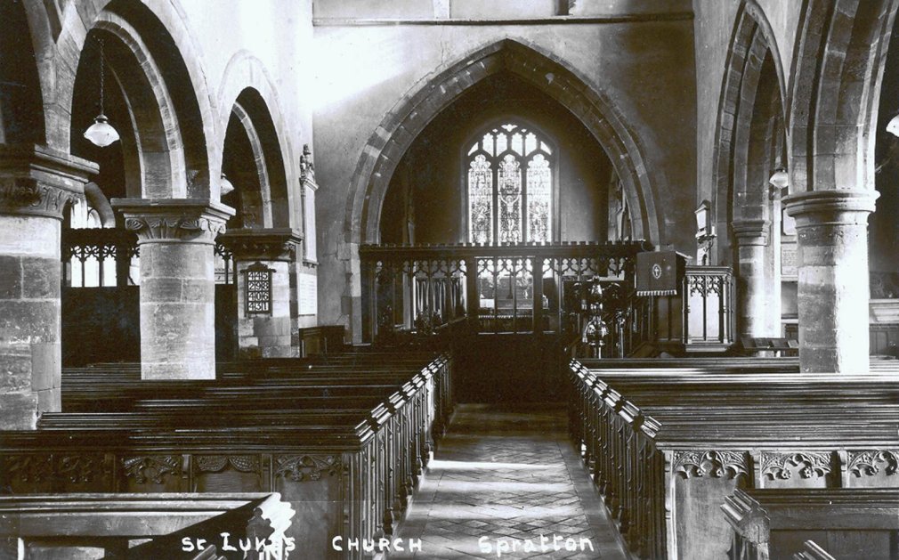 Keyword: Church - Photographic Archive - Spratton Local History Society
