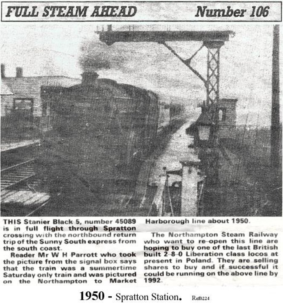 Image Reference: 0224 - Photographic Archive - Spratton Local History ...