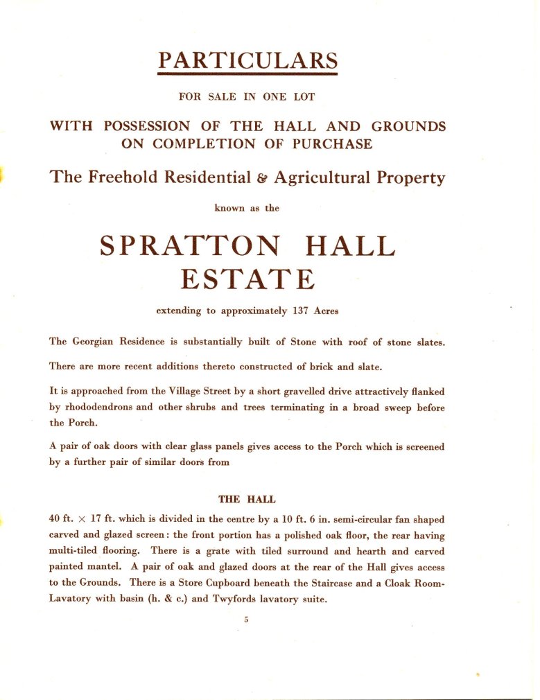 Image Reference: 0452 - Photographic Archive - Spratton Local History ...