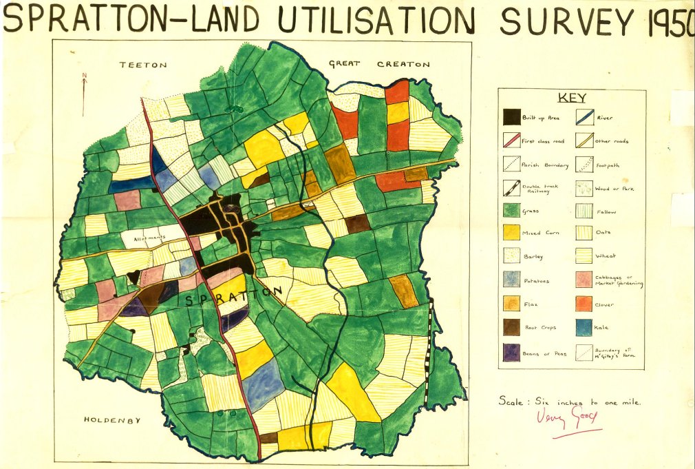 Keyword: Maps - Photographic Archive - Spratton Local History Society