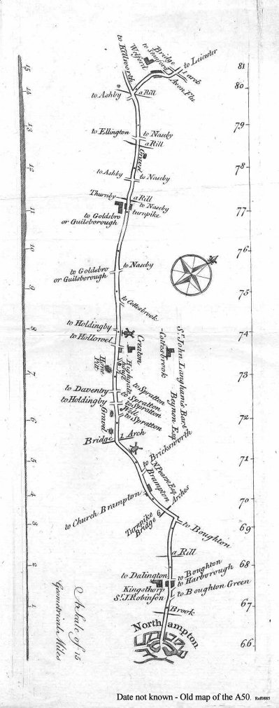Keyword: Maps - Photographic Archive - Spratton Local History Society