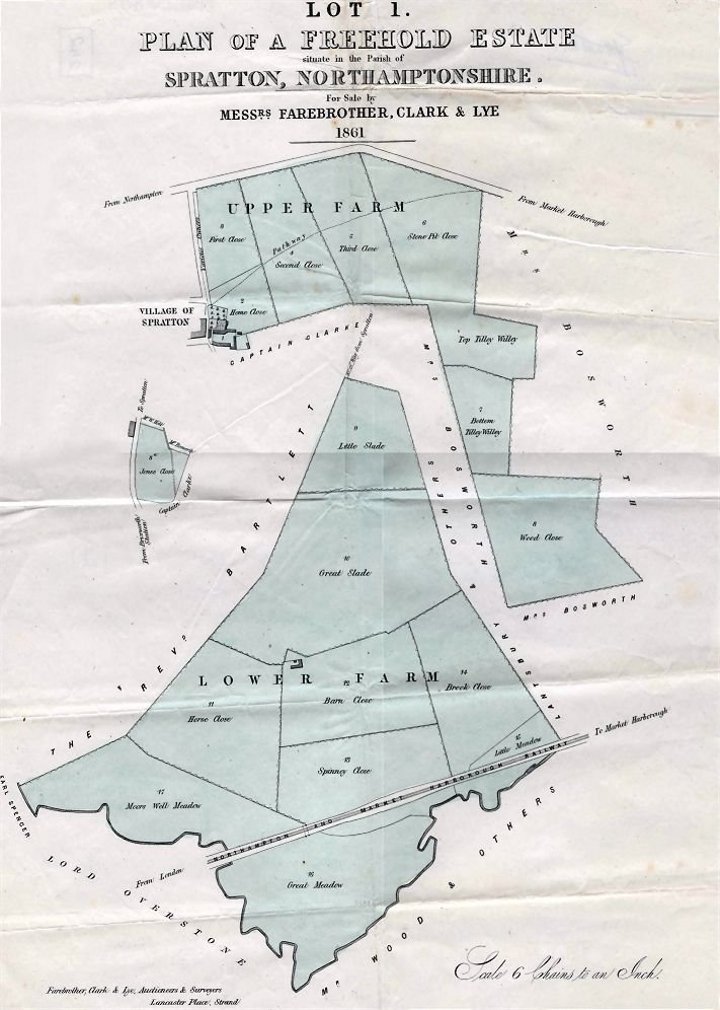 Keyword: Maps - Photographic Archive - Spratton Local History Society