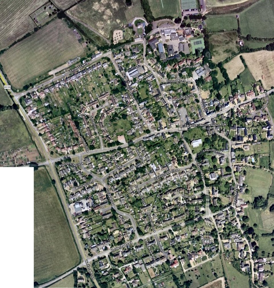 Keyword: Maps - Photographic Archive - Spratton Local History Society