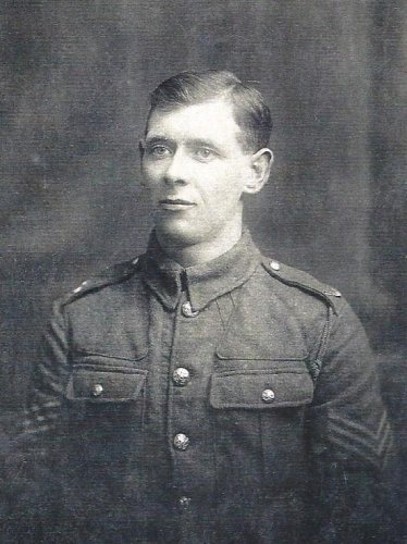 Sergeant Joseph Eric GOODEN (known as Eric) - First World War ...